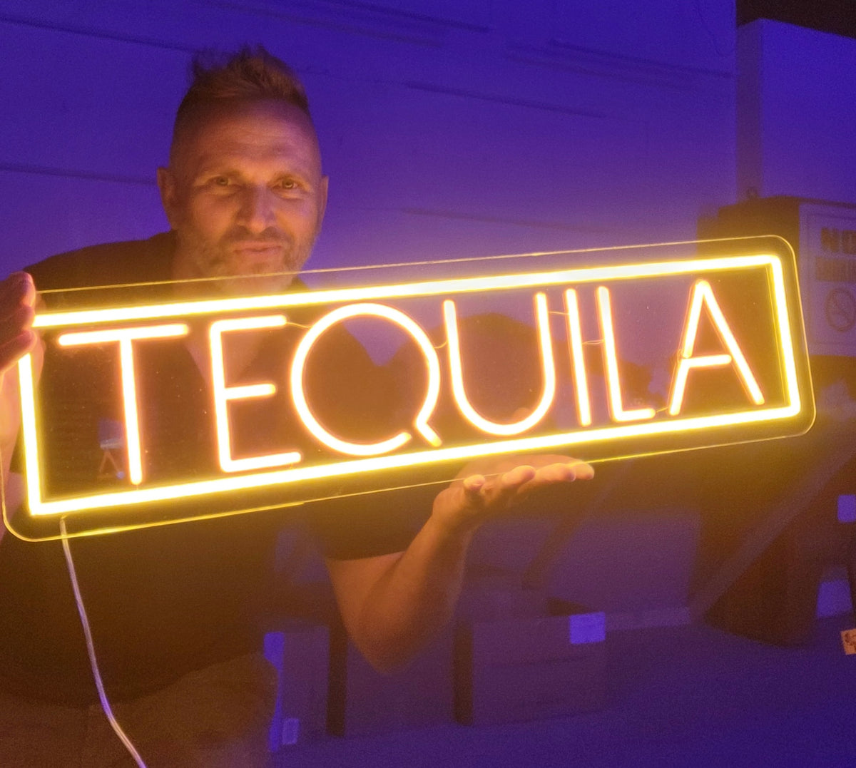 Tequila Neon Sign | Johnny's LED Factory