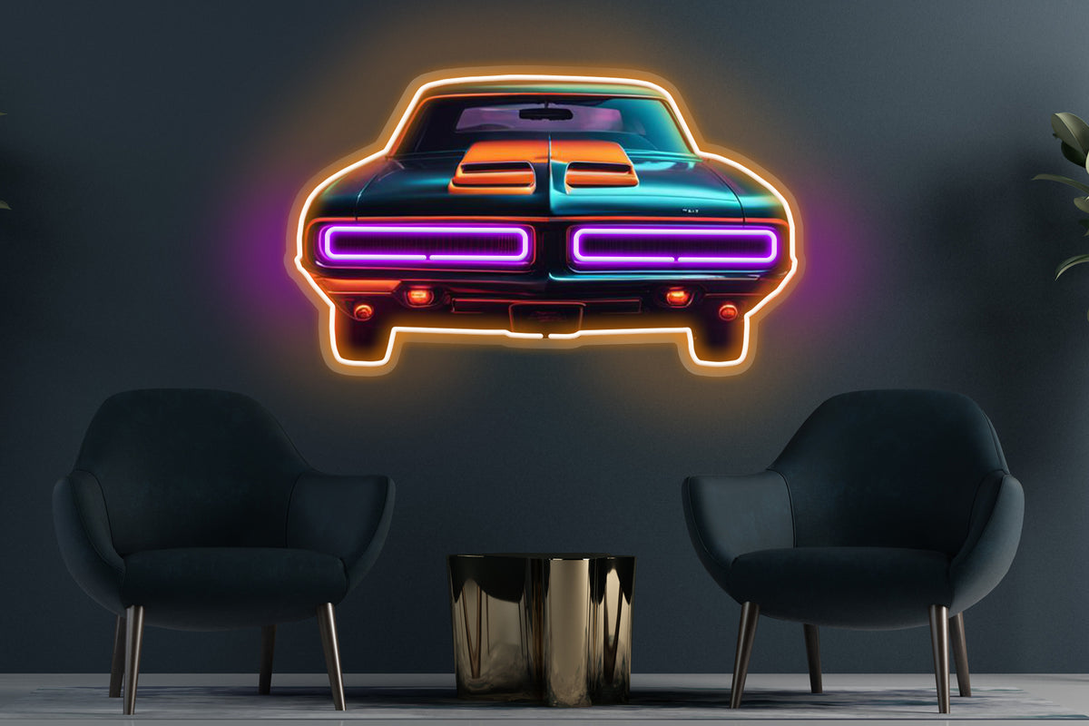 Hot Rod Custom Neon Sign - Johnny's LED Factory