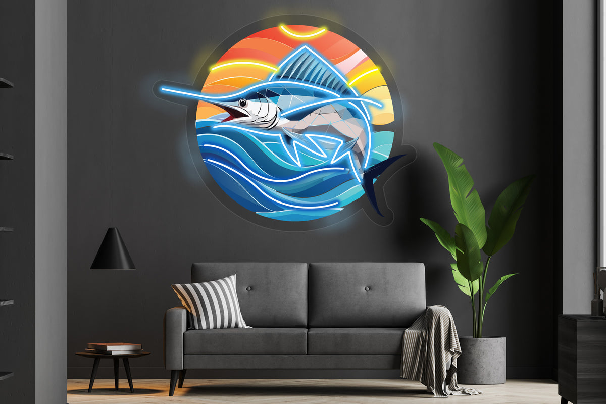 Swordfish Custom Neon LED Sign