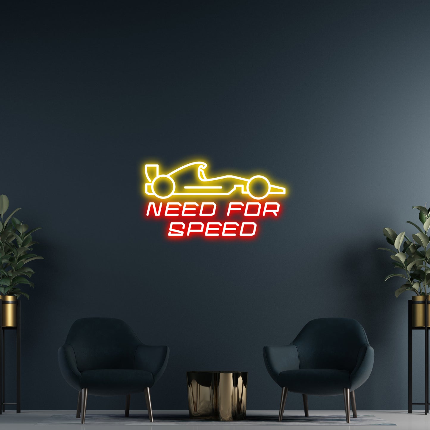Need for Speed Neon LED Sign - Fuel Your Passion for Speed
