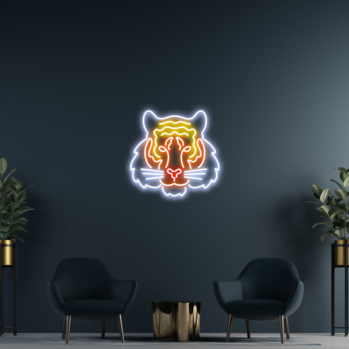 Tiger Neon Sign | Johnny's LED Factory